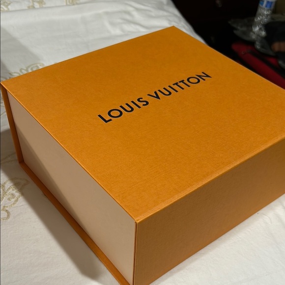Louis Vuitton | Bags | Louis Vuitton Vibrant Orange Gift Box | Poshmark